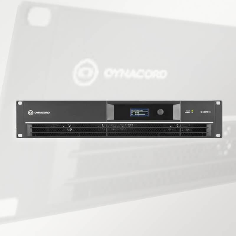 Dynacord C1300FDi C-Series FIR Drive Power Amplifier 1300W – Rauf ...