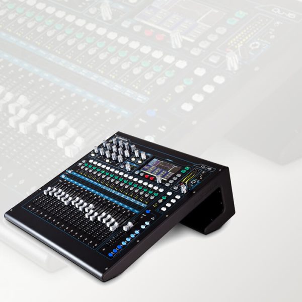 Allen & Heath Qu-16 Rackmountable Digital Mixer – Rauf Electronics