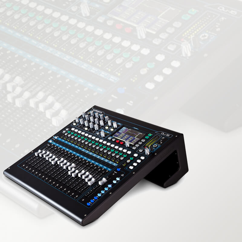 Allen & Heath Qu-16 Rackmountable Digital Mixer – Rauf Electronics